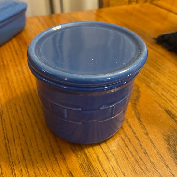 Longaberger | Kitchen | Longaberger Pottery Crock | Poshmark